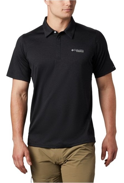 Columbia Siyah Renk Titanium Model Polo Yaka Nefes Alan Dalgıç Kumaş Erkek Tshirt Columbia Siyah Renk Titanium Model Polo Yaka Nefes Alan Dalgıç Kumaş Erkek Tshirt