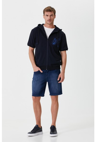 Network Comfort Fit Lacivert Sweatshirt Network Comfort Fit Lacivert Sweatshirt