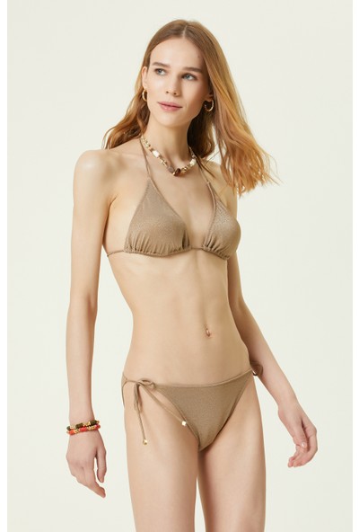 Network Slim Fit Gold Bikini