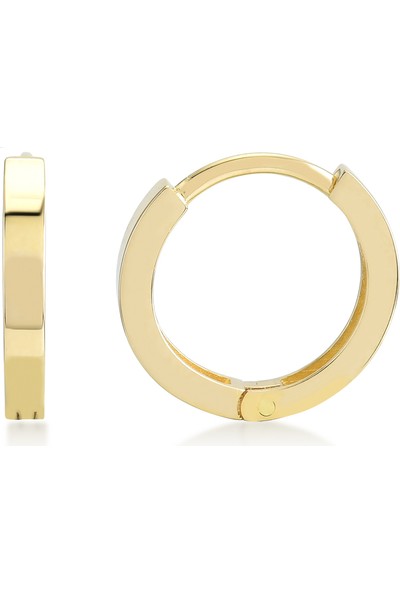 Hepimitu Halka Altın Küpe KPA.140