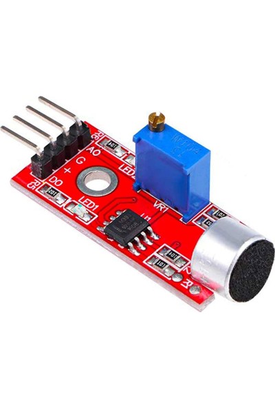 Feriot Mikrofon Ses Sensör Modülü Arduino Uyumlu Feriot Mikrofon Ses Sensör Modülü Arduino Uyumlu