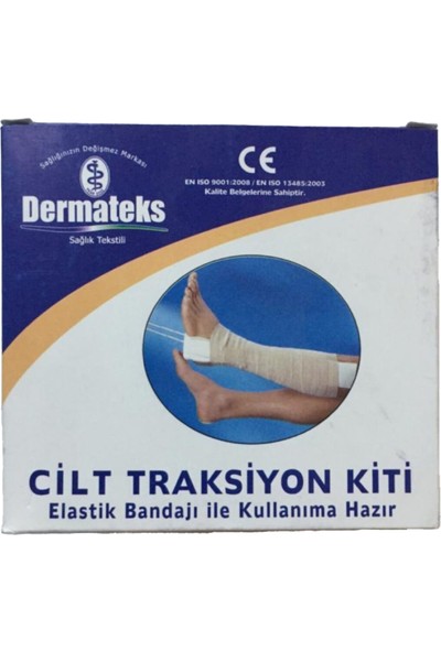 Dermateks Cilt Traksiyon Kiti Yetişkin Büyük Dermateks Cilt Traksiyon Kiti Yetişkin Büyük
