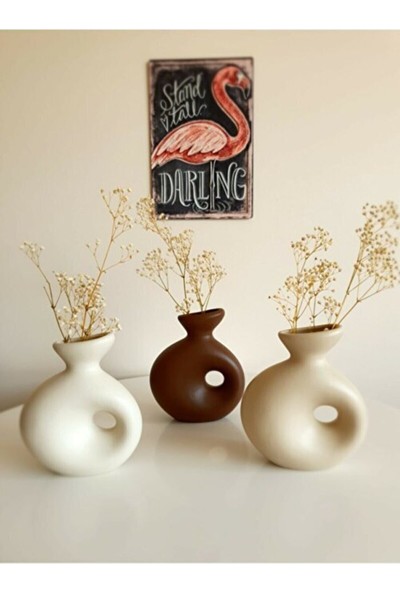 Ordo Veni Ordoveni Bohem Vazo 3 Renk