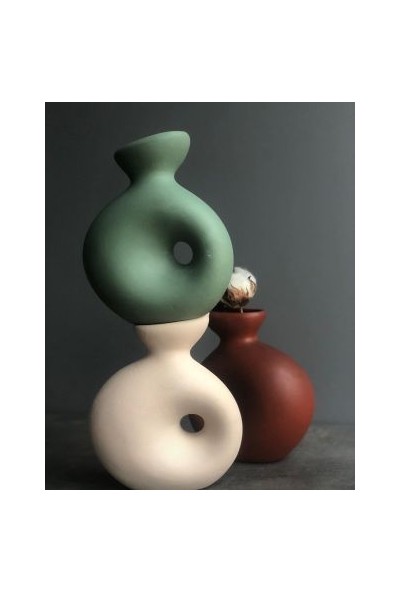 Ordo Veni Ordoveni Bohem Vazo 3 Renk