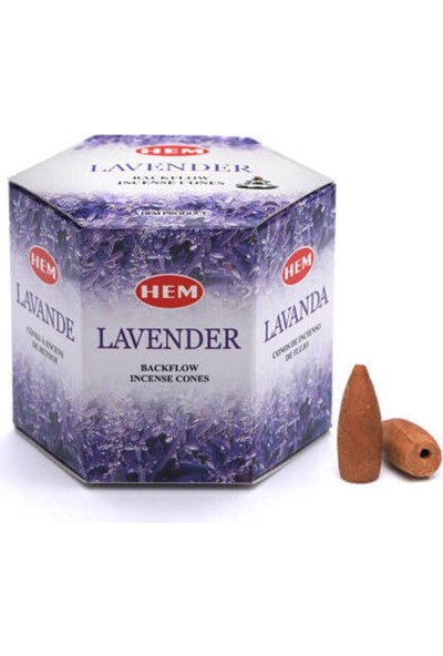 Ordo Veni Ordoveni Geri Akış Tütsü Lavanta Kokulu 20 Adet