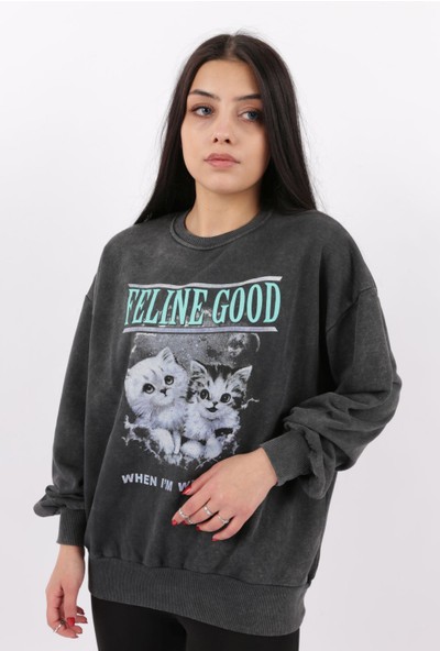 Busem W0007117 Kadin Sweatshirt