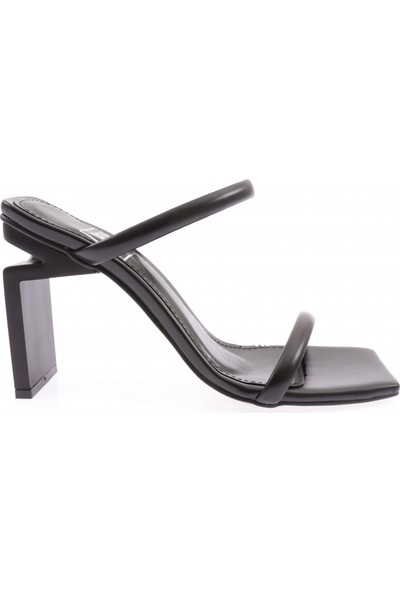 Dgn 3306-22Y Kadın Tek Bantlı Topuklu Terlık Dgn 3306-22Y Kadın Tek Bantlı Topuklu Terlık