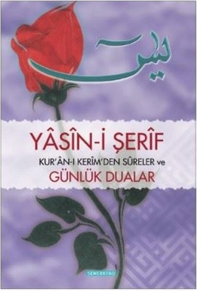 Yasin-i Şerif Rahle Boy Yasin-i Şerif Rahle Boy