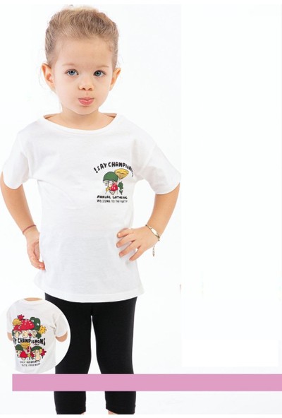 Divonette Mantar Baskılı Bady Divonette Mantar Baskılı Bady