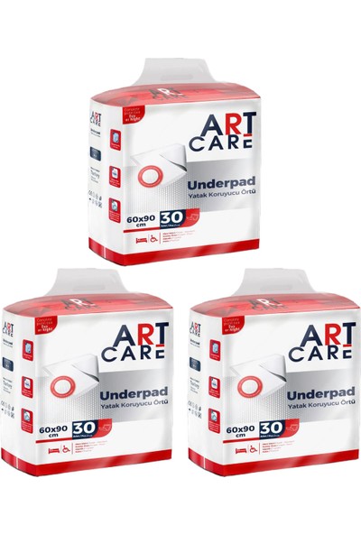 Art Care Yatak Koruyucu Örtü 90 Adet