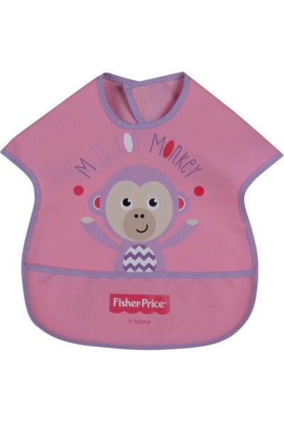 Fisher-Price Fısher-Prıce Maymun Yarım Kollu Mama Önlüğü