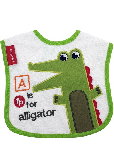 Fisher-Price Fısher-Prıce Timsah Figürlü Önlük