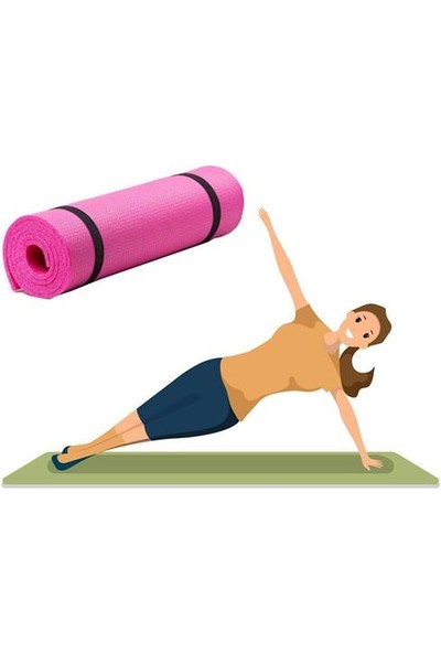 Xnews Miramini 6 Adet Pilates Yoga Egzersiz Mat Minder 716349