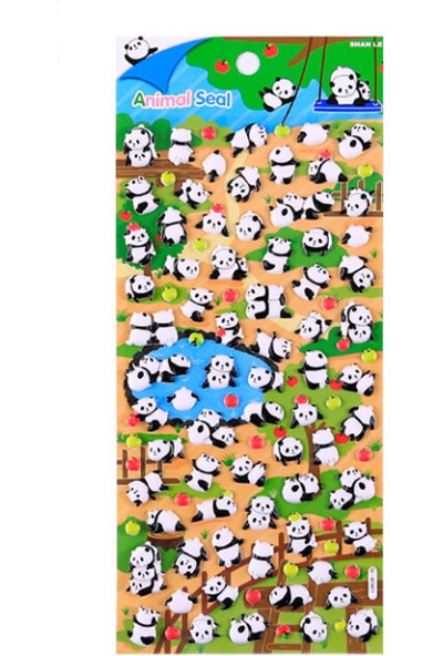 Kawaii Küçük Hayvan Köpük 3D Dekoratif Çıkartmalar Kawaii Küçük Hayvan Köpük 3D Dekoratif Çıkartmalar