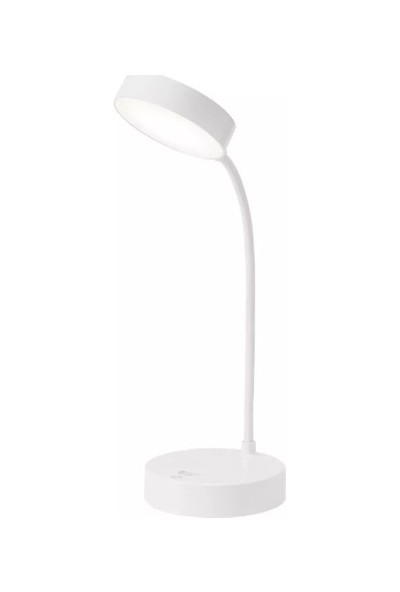 Egonex Egonex-Yuvarlak Şarjlı Oynar Başlıklı Masa Lambası