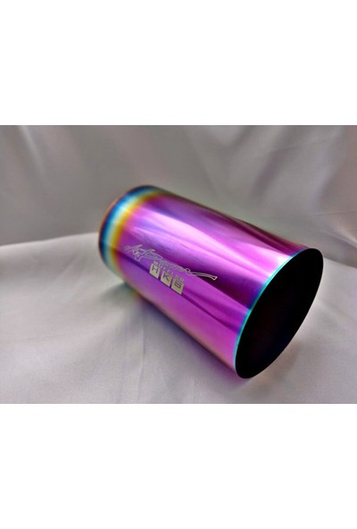Hks 100LÜK Bukelamun Renkli Egzoz Ucu Varex Kafası Eksoz Kafası Ekzoz Başlığı 100MM Hks Mulfer