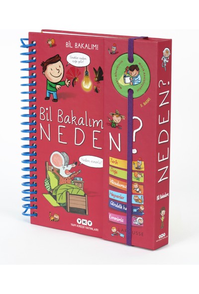 Bil Bakalım Neden? (Ciltli) - İsabelle Fougere Bil Bakalım Neden? (Ciltli) - İsabelle Fougere