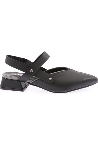 Dgn K586 Kadın Sıvrı Burun Babet