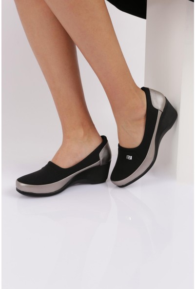Dgn Z828 Kadın Dolgu Taban Ayakkabı