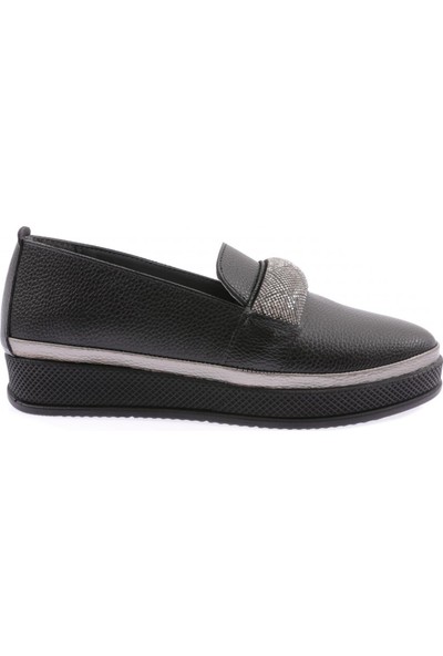 Dgn PM387-K307-22Y Kadın Taslı Dolgu Taban Ayakkabı Dgn PM387-K307-22Y Kadın Taslı Dolgu Taban Ayakkabı