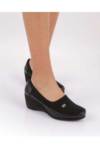Dgn Z828 Kadın Dolgu Taban Ayakkabı