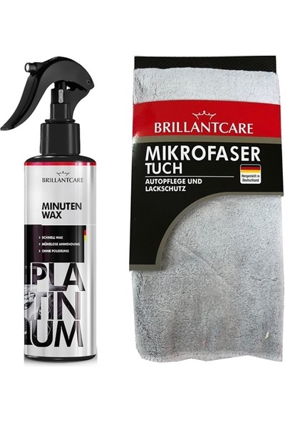 Brillantcare Platinum Hızlı Cila Uygulama Bezi Hediyeli 428393