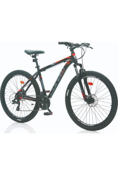 Corelli Snoop 4.1 27.5 J.18''m.d Erkek Dağ Bisiklet Siyah-Kırmız
