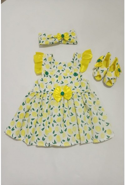 Diamondstar Kurdelalı Bebek Bone Bandana Seti Diamondstar Kurdelalı Bebek Bone Bandana Seti