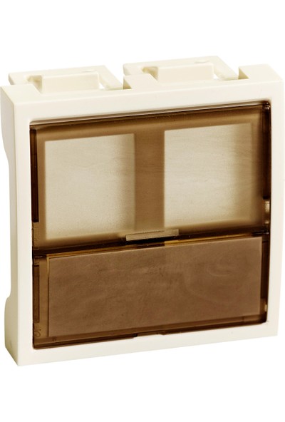 Schneider ETK45245E Pks Ultra Kablo Kanalı Için Veri Soketi 45 x 45 - 2 RJ45 Schneider ETK45245E Pks Ultra Kablo Kanalı Için Veri Soketi 45 x 45 - 2 RJ45