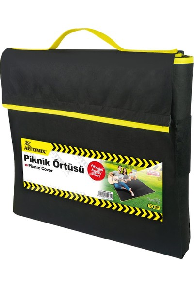 Automix Piknik Örtüsü Çok Amaçlı Örtü 150CM x 150CM