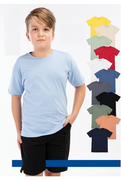 Divonette Basic Tişört - Yeşil Renk Divonette Basic Tişört - Yeşil Renk