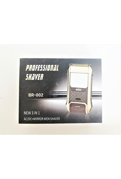 Braun BR-002 Traş Makinesi