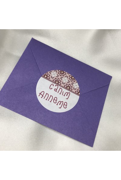 Anneler Günü Etiketi Mat Yuvarlak Sticker 4 cm - 50 Adet Anneler Günü Etiketi Mat Yuvarlak Sticker 4 cm - 50 Adet
