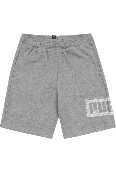 PUMA Erkek Çocuk Sweat Şort