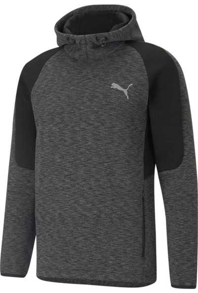 Puma Erkek Günlük Sweatshirts 58580901 Siyah Evostripe Hoodie Puma Erkek Günlük Sweatshirts 58580901 Siyah Evostripe Hoodie