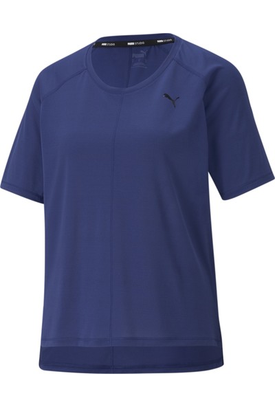 PUMA STUDIO Graphene Relaxed FIT Kadın Antrenman T-shirt