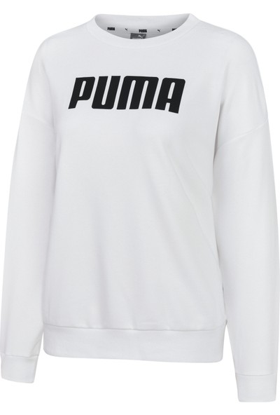 PUMA Metallic Nights Bisiklet Yaka Kadın Sweatshirt PUMA Metallic Nights Bisiklet Yaka Kadın Sweatshirt