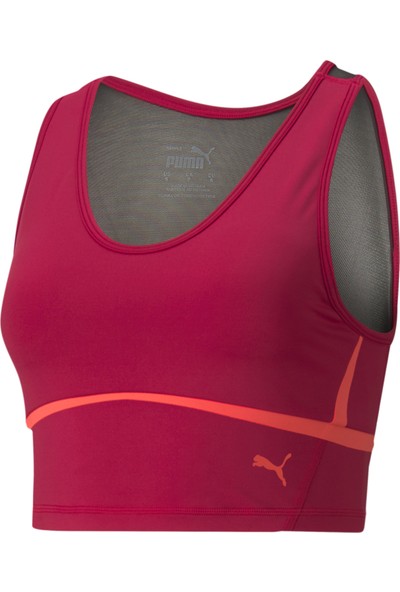 Puma Train Eversculpt Fıtted T Kırmızı Kadın Atlet Puma Train Eversculpt Fıtted T Kırmızı Kadın Atlet