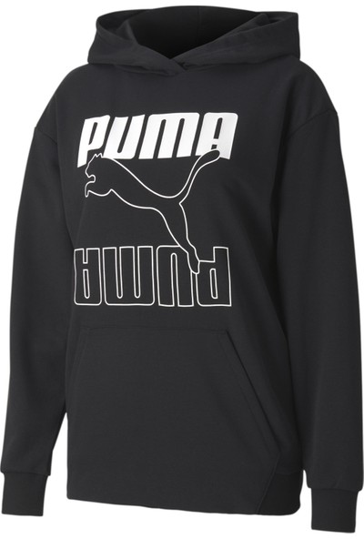 PUMA Rebel Kadın Kapüşonlu Sweatshirt