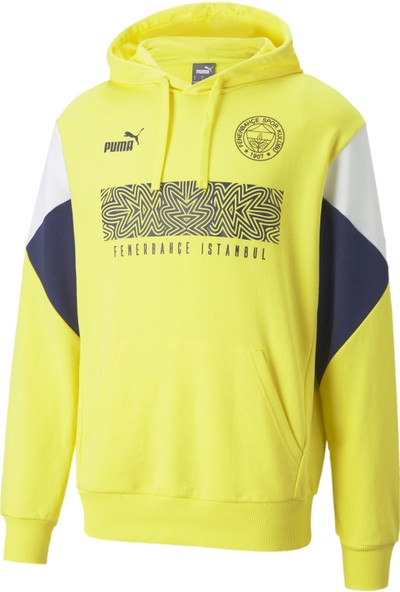 PUMA Fenerbahçe SK Erkek FtblCulture Kapüşonlu Sweatshirt PUMA Fenerbahçe SK Erkek FtblCulture Kapüşonlu Sweatshirt
