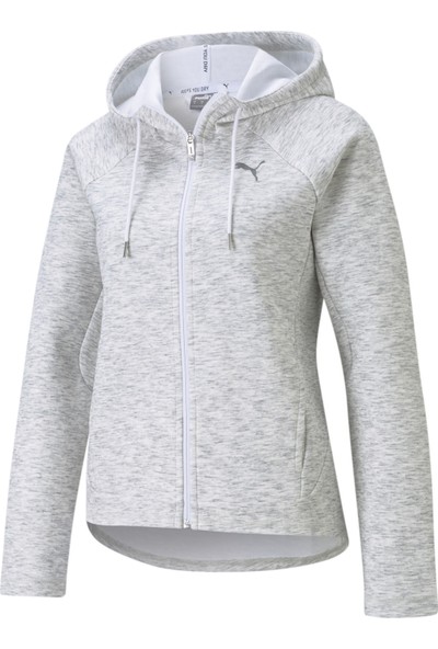 Puma Evostripe Full-Zip Hoodie Puma White-Hea