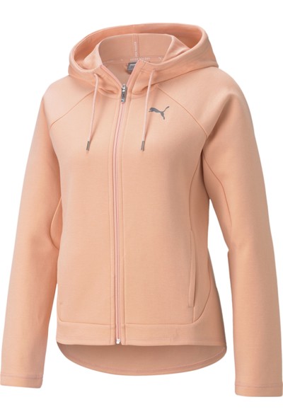 Puma Evostripe Full-Zip Hoodie Apricot Blush Puma Evostripe Full-Zip Hoodie Apricot Blush