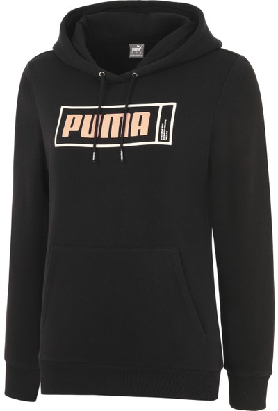 Puma Graphic Fleece Kadin Kapüşonlu Sweatshirt Puma Graphic Fleece Kadin Kapüşonlu Sweatshirt