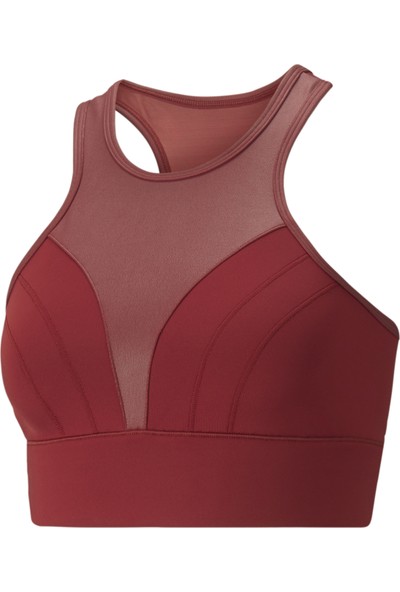 Puma Moto Bra Top Kadın Kırmızı Antrenman Sporcu Sütyeni 52093022
