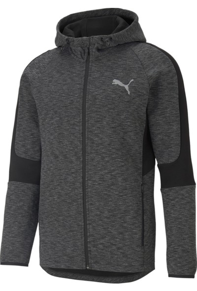 Puma Evostripe Fz Hoodie Erkek Günlük Ceket 58581101 Gri