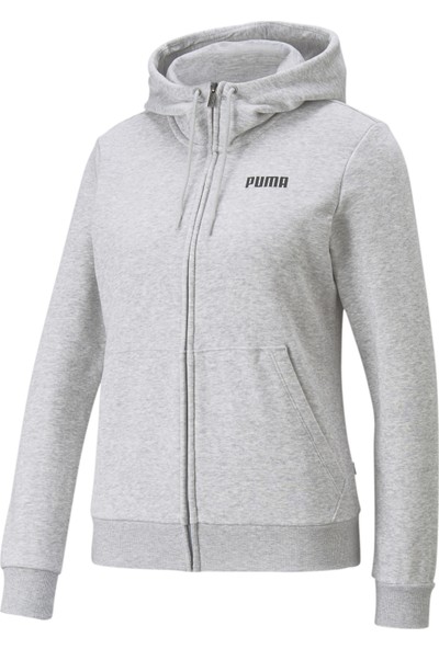 PUMA Essentials Tam Boy Kadın Kapüşonlu Sweatshirt PUMA Essentials Tam Boy Kadın Kapüşonlu Sweatshirt