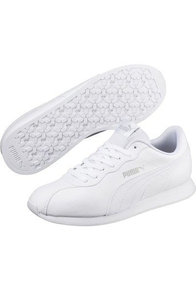 Puma Turin Iı Erkek Beyaz Spor Ayakkabı (366962-03)