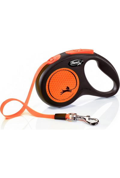 Flexi New Neon 5 Metre Small