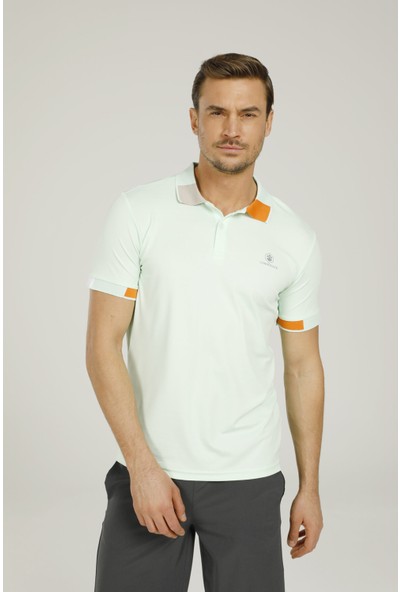 Lumberjack CT629 Nelly Polo T-shirt Erkek Kısa Kol T-Shirt