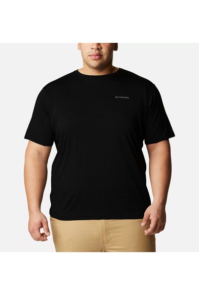 Columbia Siyah Renk Battal Beden Bisiklet Yaka Nefes Alan Dalgıç Kumaş Slim Fit Erkek Tshirt Columbia Siyah Renk Battal Beden Bisiklet Yaka Nefes Alan Dalgıç Kumaş Slim Fit Erkek Tshirt